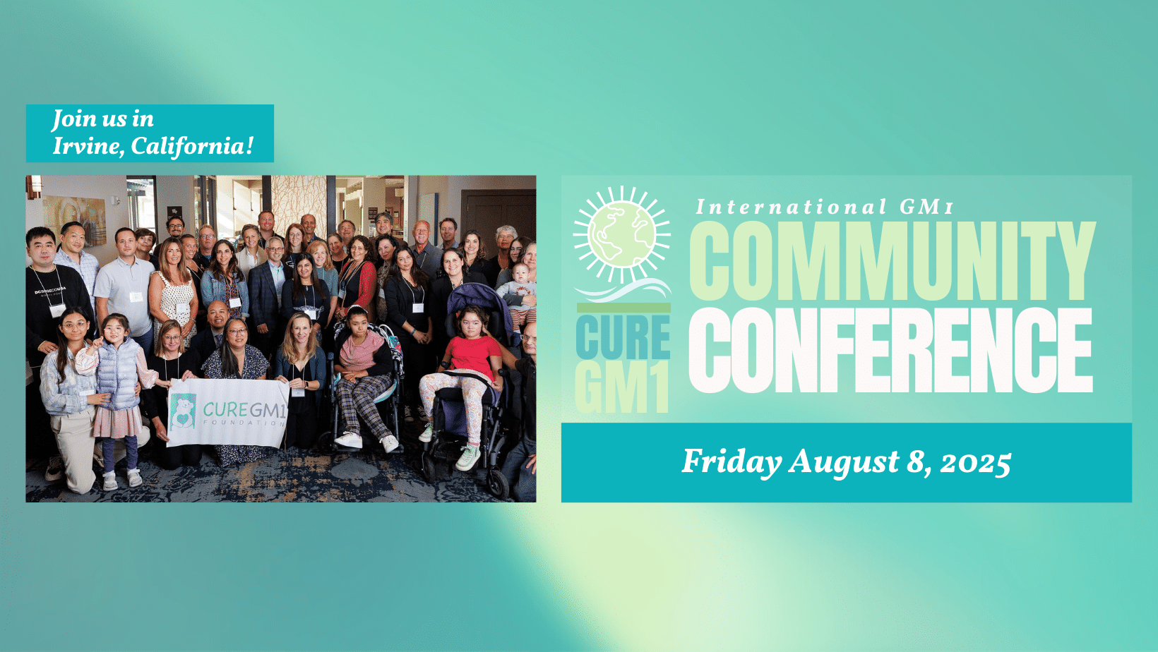 2025 International GM1 Community Conference - CureGM1
